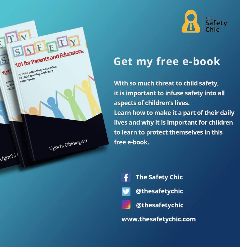 Get My Free E-book on Safety Education for Children | The Safety Chic