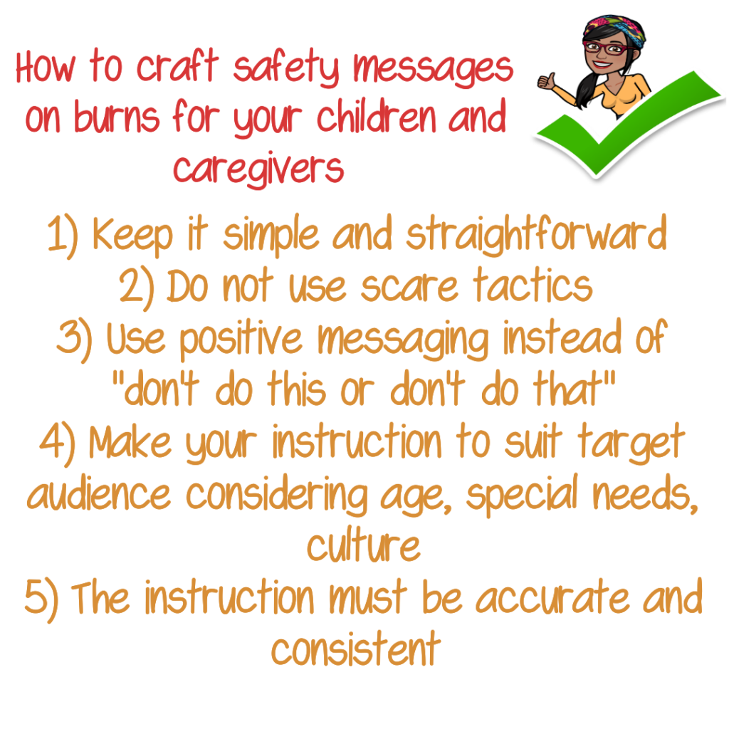 How to prevent burn injuries affecting children | The Safety Chic